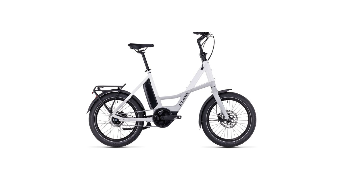 Cube Compact Hybrid 500 grey´n´white 2023 20"