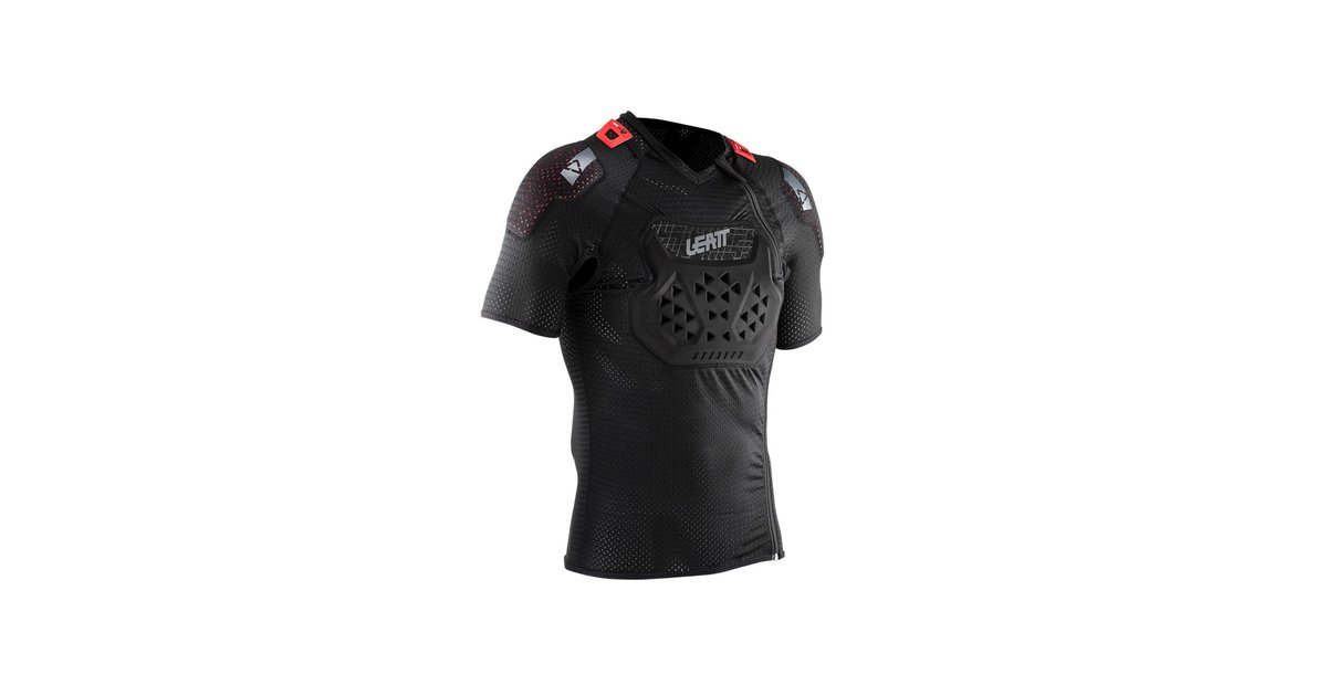 Leatt Body Tee Airflex Stealth black