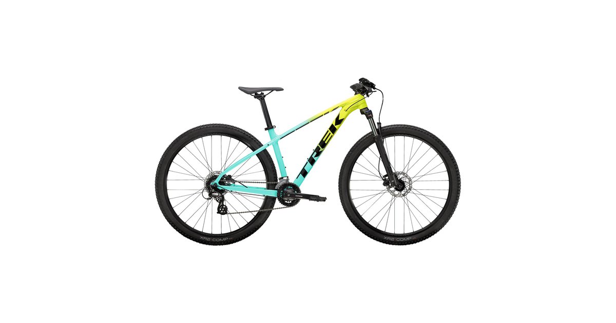 Trek Marlin 5 Volt to Miami Green Fade