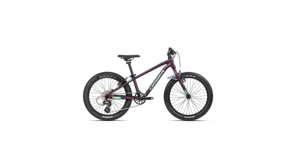 Orbea MX 20 TEAM Purple - Mint 2023