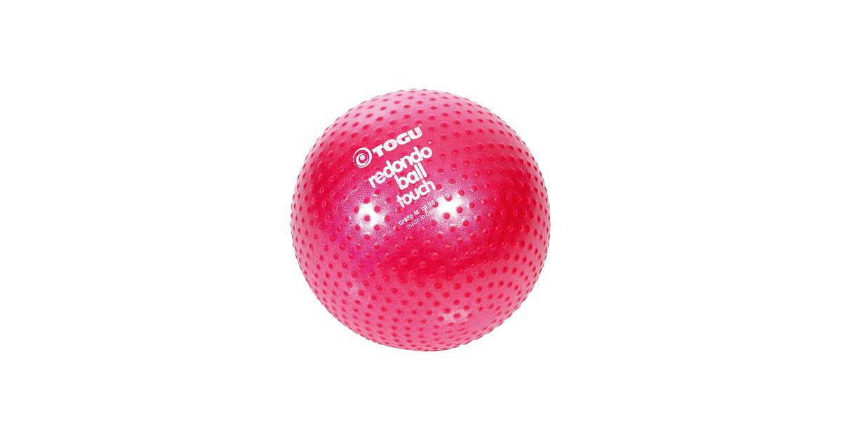 Togu Redondo Ball "Touch", ø 26 cm, 160 g, Rubinrot