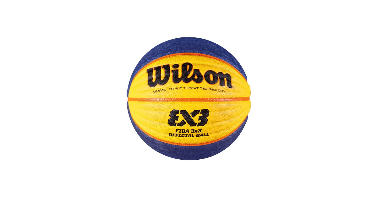 Wilson Basketball "FIBA 3x3 Official"
