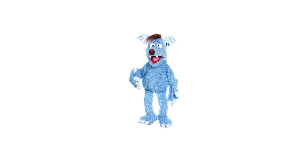 Living Puppets Handpuppe "Woozle Goozle" 60 cm