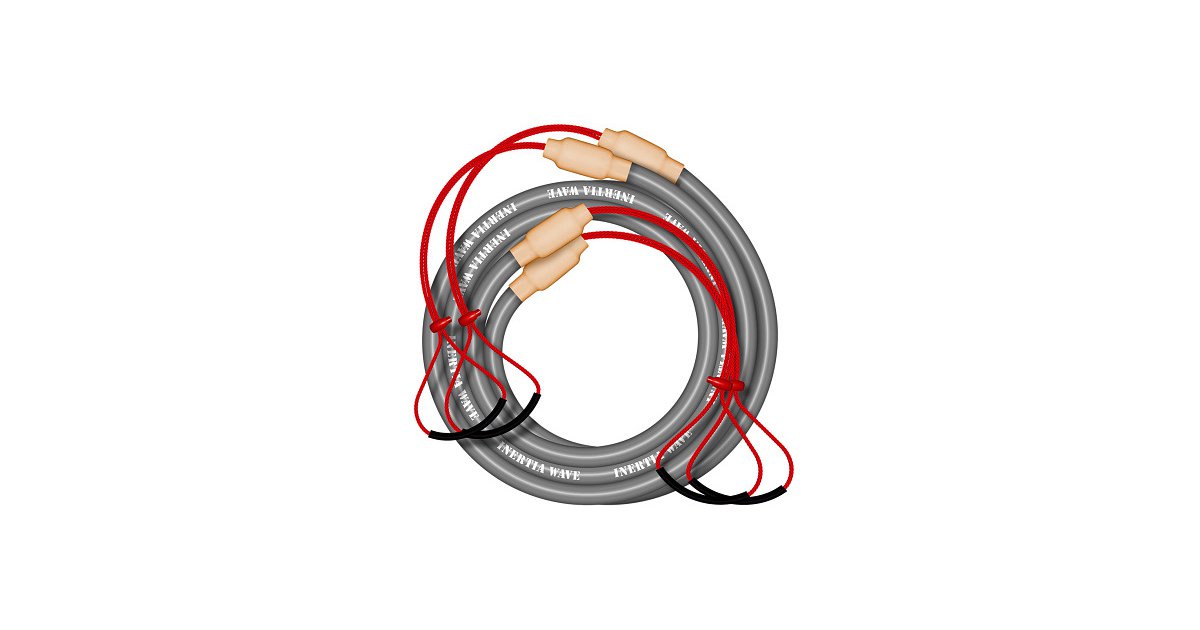 Inertia Wave Battle Rope, Duo (Grau)