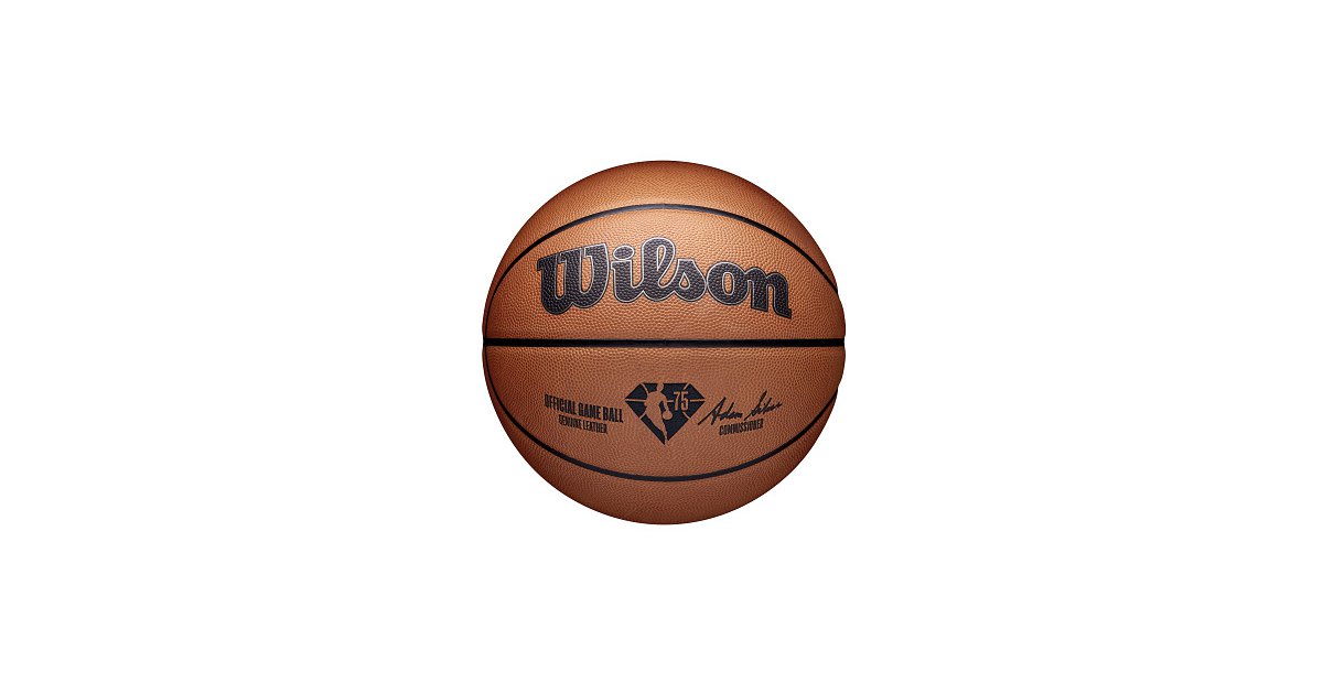 Wilson NBA Official Game Basketball