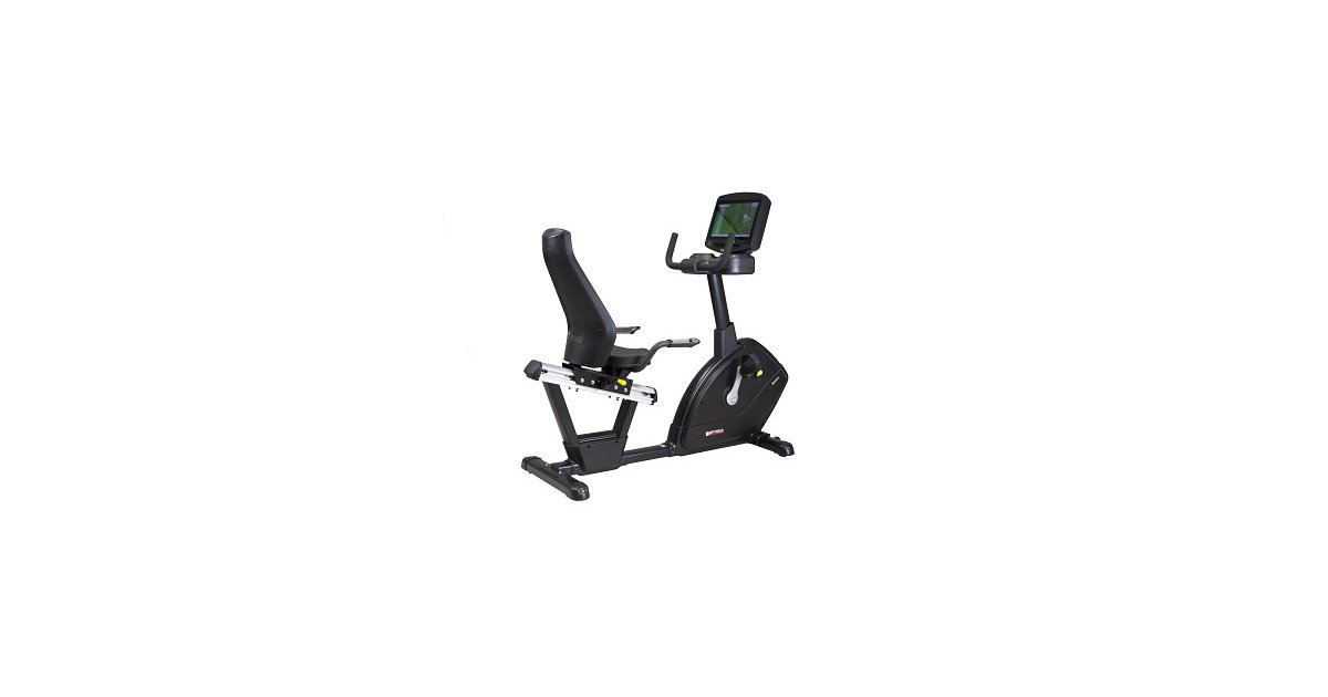 Bh Fitness Liegeergometer "Inertia H775", LED-Display