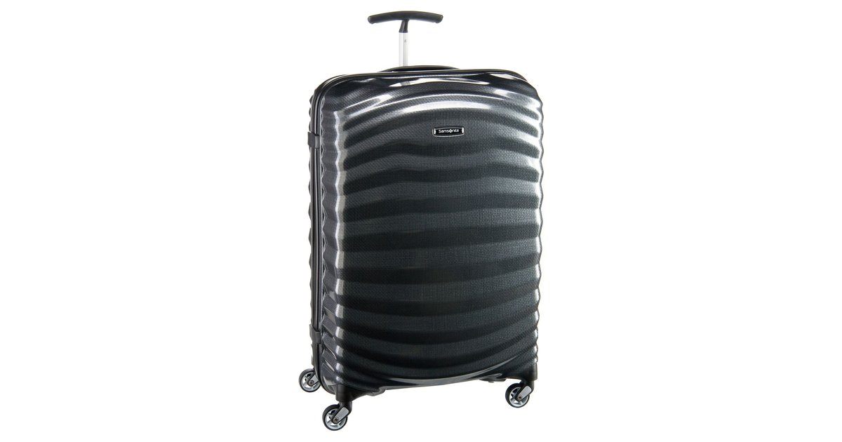 Samsonite Lite-Shock Spinner 69/25 in Grau (73 Liter), Koffer & Trolley