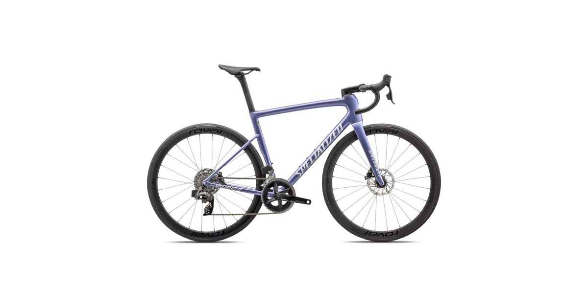 Specialized TARMAC SL8 EXPERT SATIN POWDER INDIGO TINT OVER SILVER DUST ...