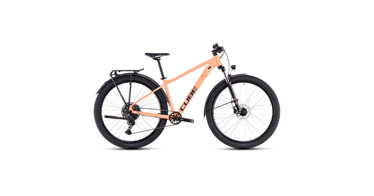 Cube Aim Race Allroad tangerine´n´black 2025 XS