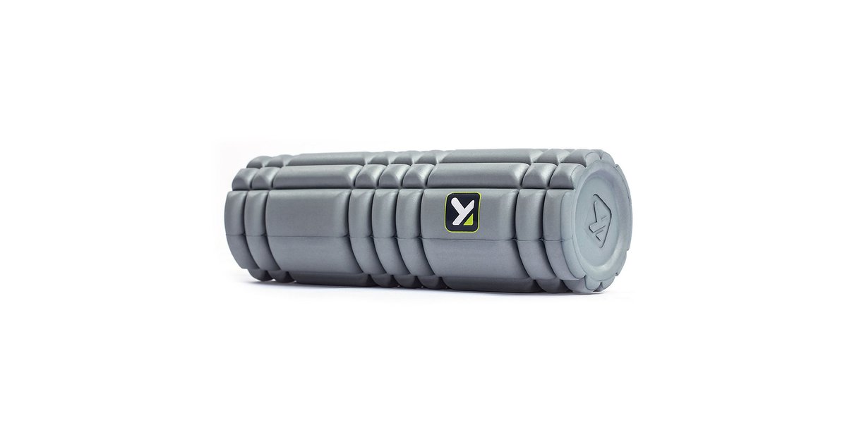 Trigger Point Core Schaumrolle (ca. 46 cm) - Grau