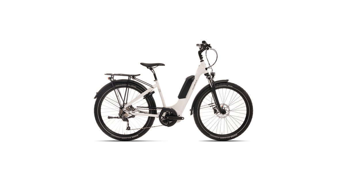 Velo De Ville LEB 900 Sport - 500Wh 27.5 Zoll 9K Wave - pure white - 2022