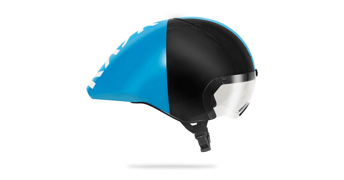 KASK Mistral Aero Helm - Schwarz - Blau} - M}