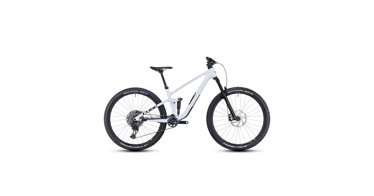 Cube Stereo One44 C68X SLX 29 Carbon MTB Fahrrad frost weiß 2023 S 162 ...