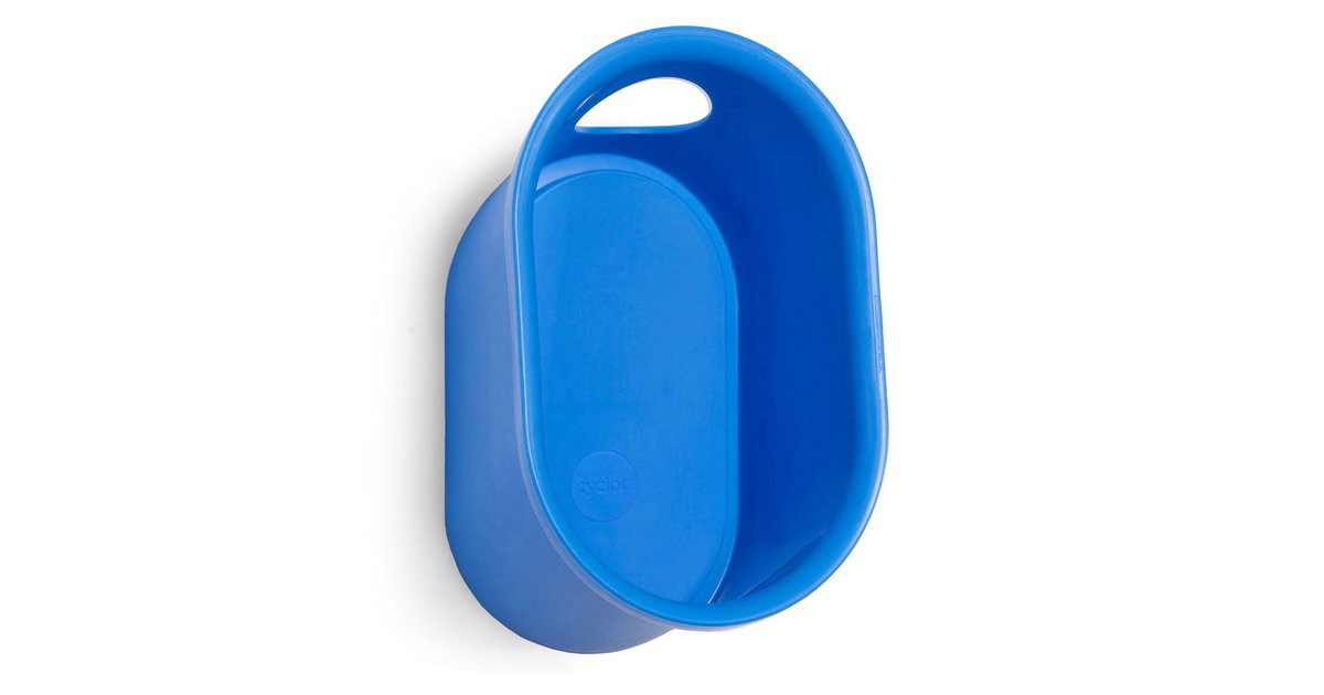 Cycloc Cyclo Loop Helm- & Zubehör-Halterung - Blau}