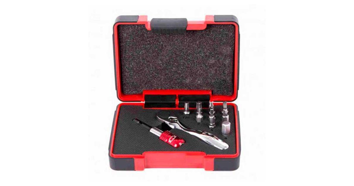 Progress Pgt 010 Mini Werkzeugsatz