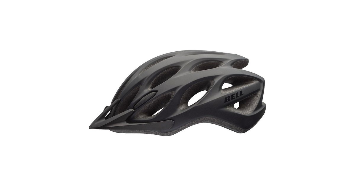 Bell Tracker Helmet 2019 - Matte Black 20} - One Size}