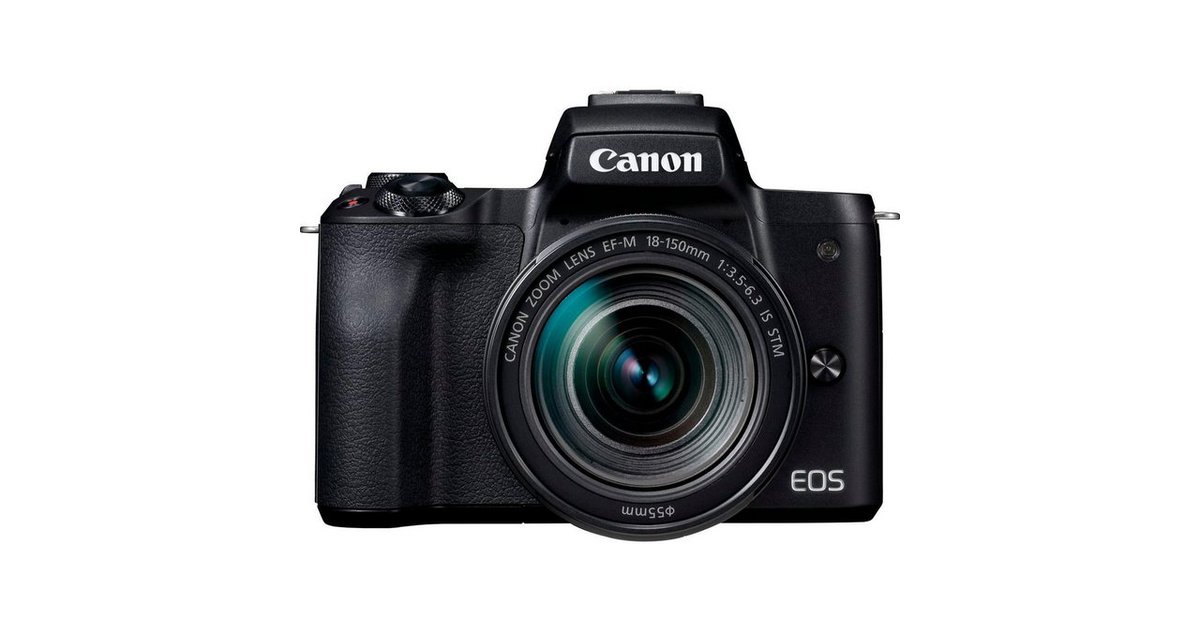 Canon EOS-M50 EF-M18-150 Kit Systemkamera (EF-M 18-150mm f/3.5-6.3 IS ...