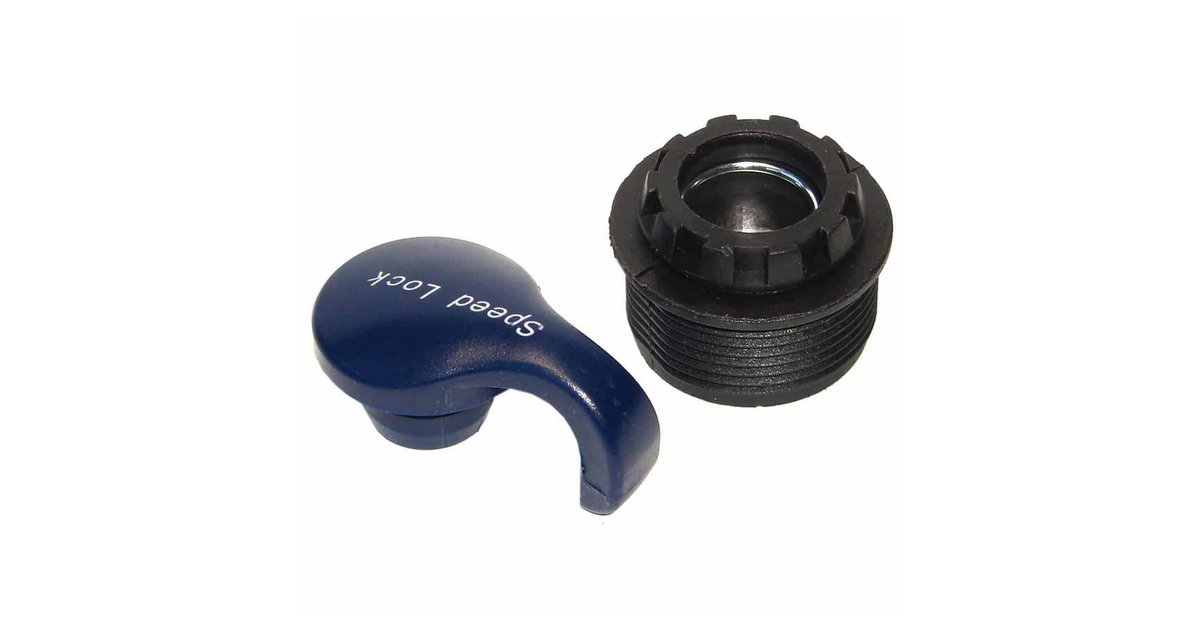 SR Suntour Turn Cap Lo Cover Cap Schwarz