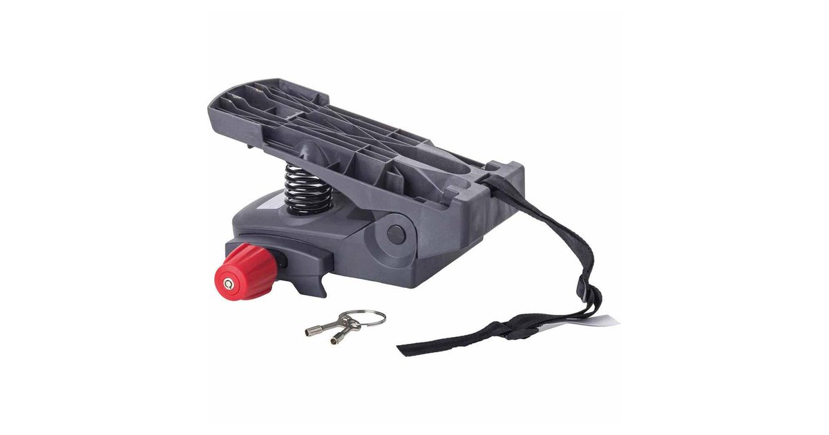 Hamax Luggage Rack Adapter Schwarz Junge