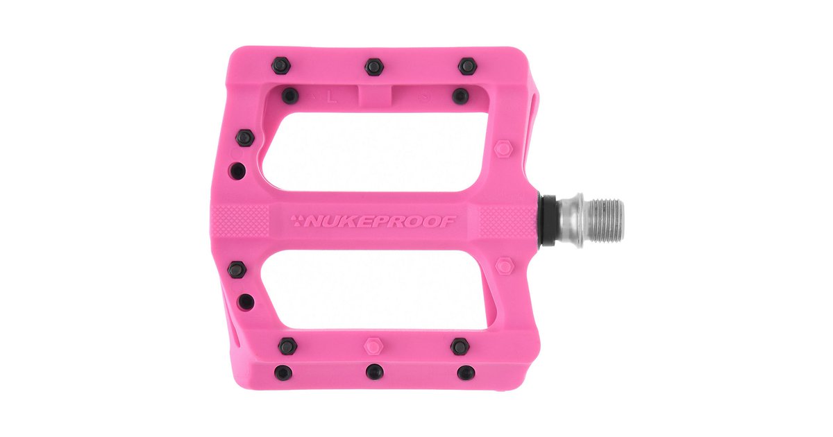 Nukeproof Neutron EVO Plattformpedale (Electron EVO) - Pink}