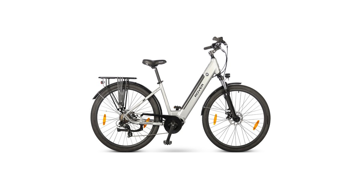 Rover E-Bike "Trekking E-Bike TLM 709", 7 Gang, Mittelmotor 250 W ...