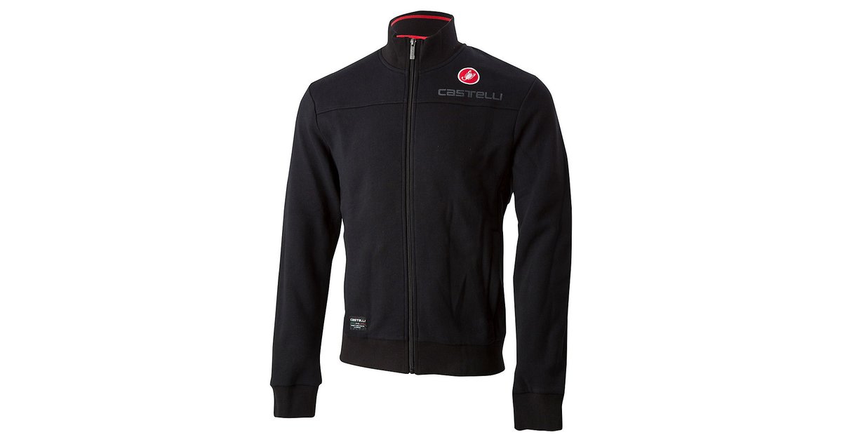 Castelli Milano Track Jacke - Schwarz} - XS}