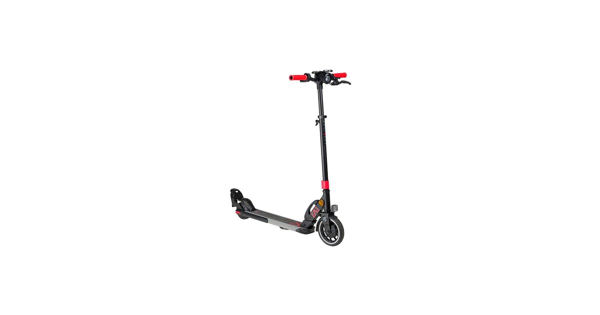 Katarga E-Scooter Delta 8 - schwarzrot - 2020