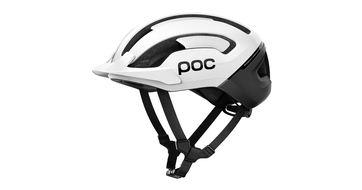 POC Omne Air Resistance Helm (SPIN) - Hydrogen Weiß} - S}