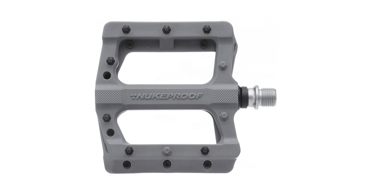 Nukeproof Neutron EVO Plattformpedale (Electron EVO) - Grau}