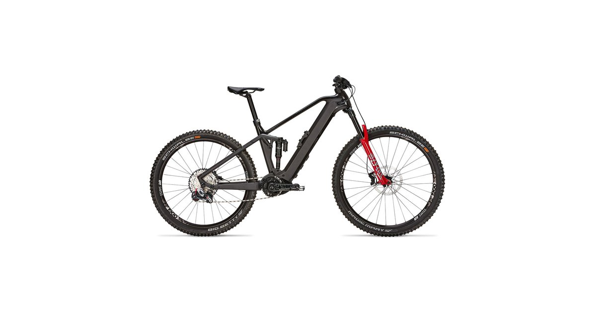 Bulls Sonic EVO AMI Carbon 2022 27529 Zoll 750Wh 12K Fully blackred - 2022
