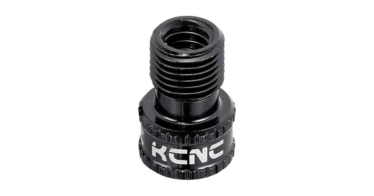 Kcnc Valve Adaptor Set Schwarz