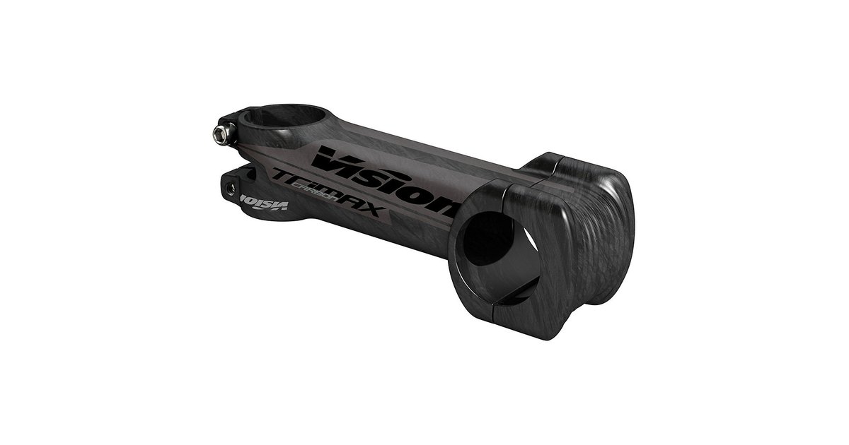 Vision TriMax Carbon Road Stem - Carbon} - 6 degrees}