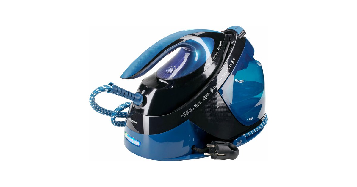 Philips Dampfbügelstation GC8735/80 PerfectCare Performer, mit ...