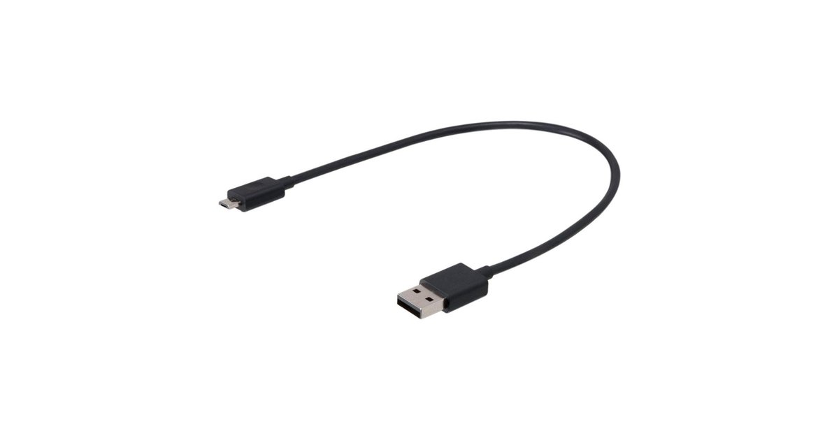 Sigma Micro Usb Data Schwarz