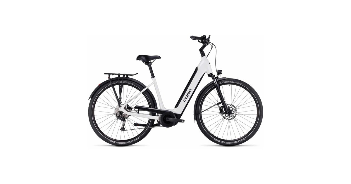 Cube Supreme Sport Hybrid One 500 Easy Entry Pedelec E-Bike Trekking ...