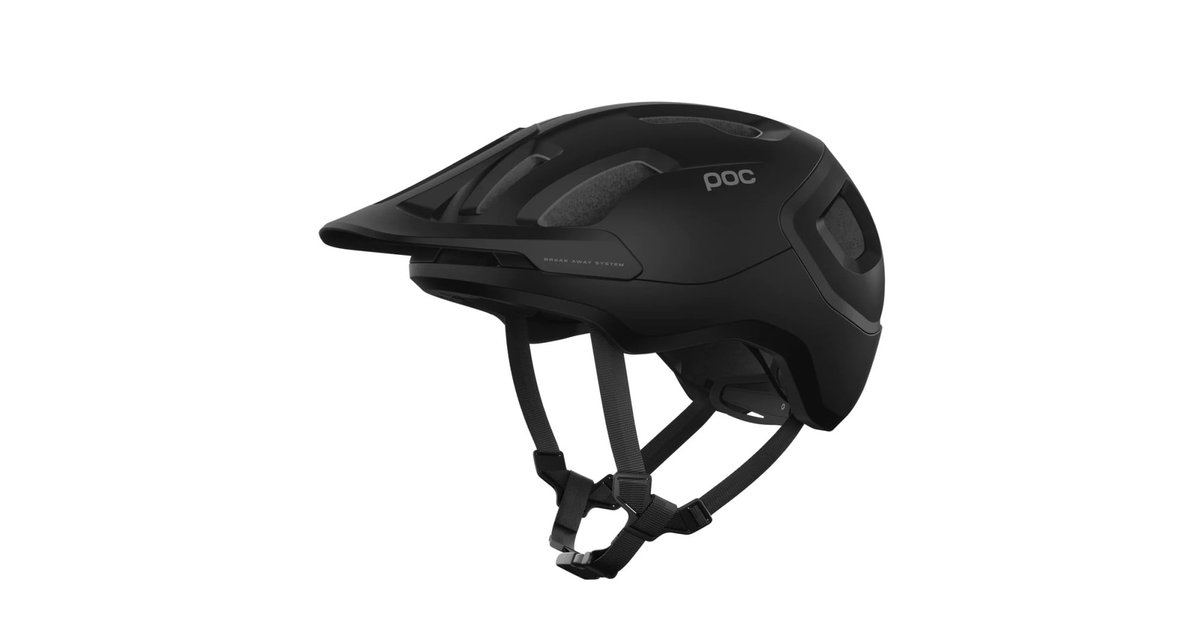 POC Poc Axion Uranium Black Matt