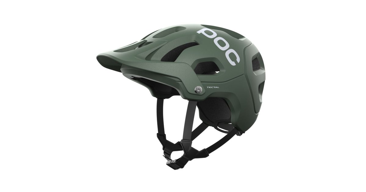 POC Poc Tectal Epidote Green Metallic/Matt