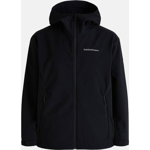 Peak Performance Herren Jacke M Explore Hood Jacket-BLACK