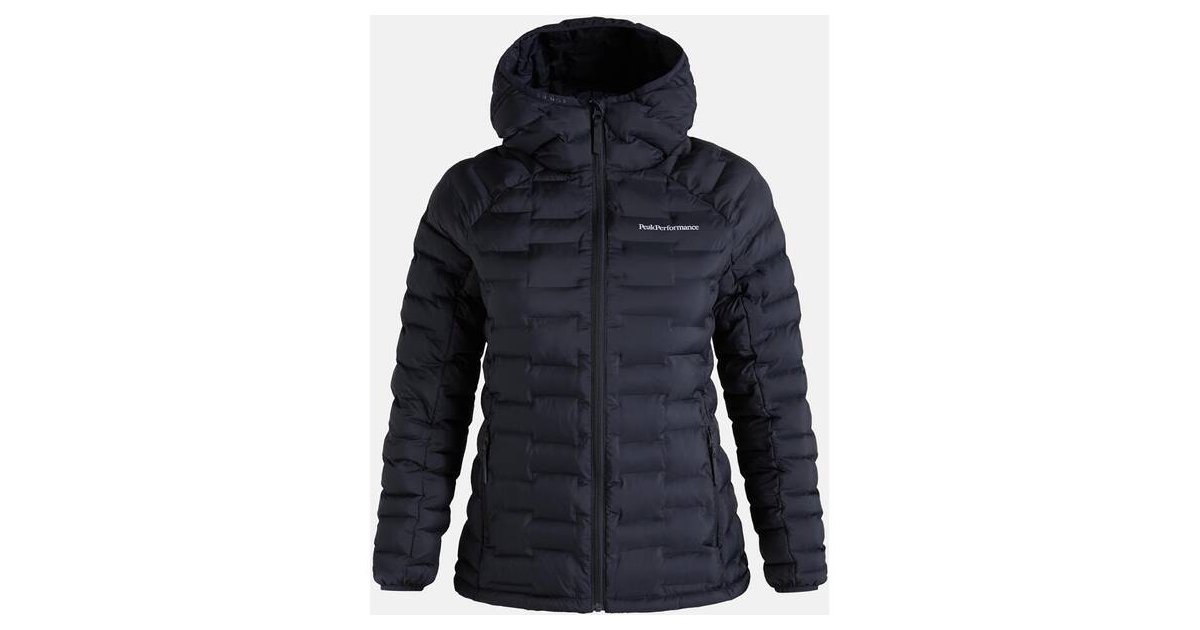 Peak Performance Herren Jacke W Argon Light Hood Jacket-BLACK