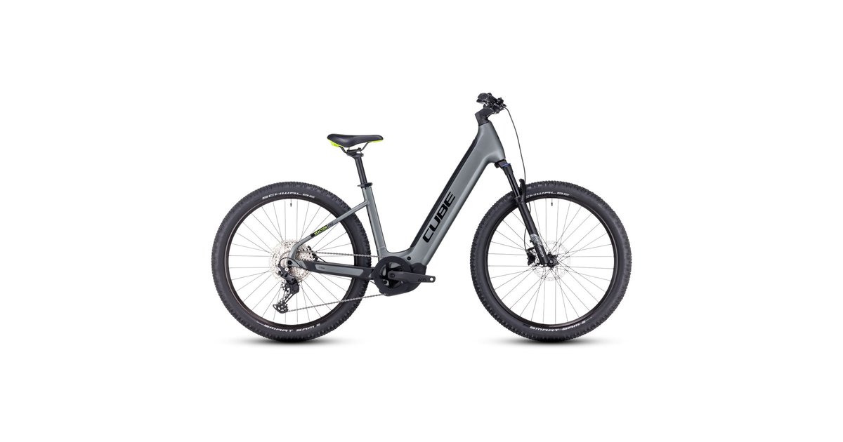 Cube Reaction Hybrid Pro 625 27.5 Easy Entry Pedelec E-Bike MTB Fahrrad ...