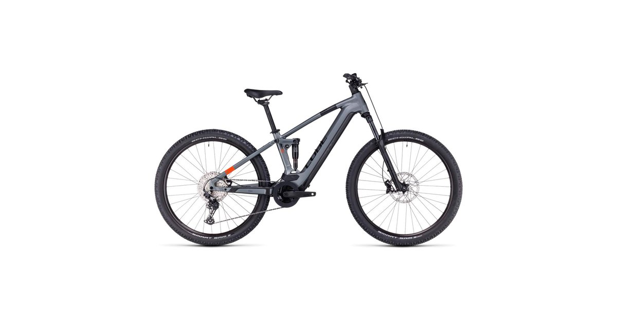 Cube Stereo Hybrid 120 Pro 750 27.5 29 Pedelec E-Bike MTB Fahrrad grau ...