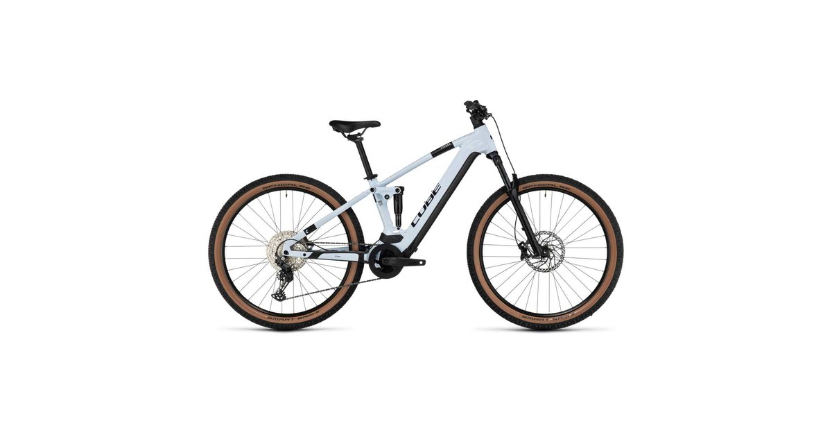 Cube Stereo Hybrid 120 Pro 750 27.5 29 Pedelec E-Bike MTB Fahrrad weiß ...