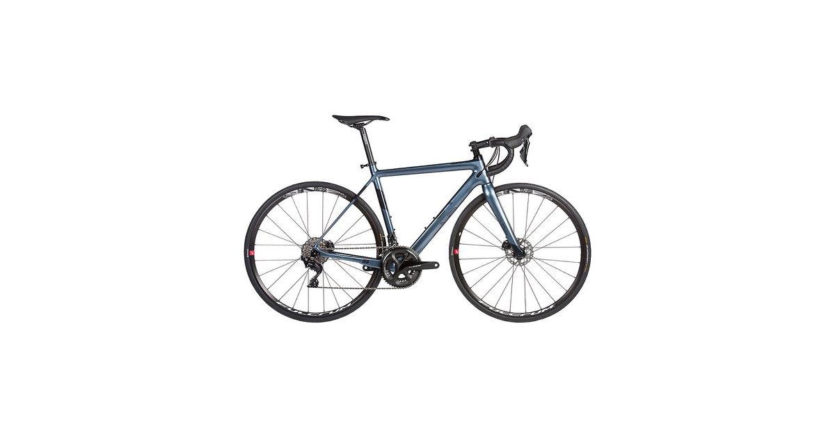 Orro Pyro Disc Evo 7020-Hydro R900 Road Bike 2020 - Ice Blau - M