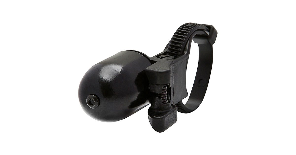 Trigger Bell Safer Bike Bell - Schwarz