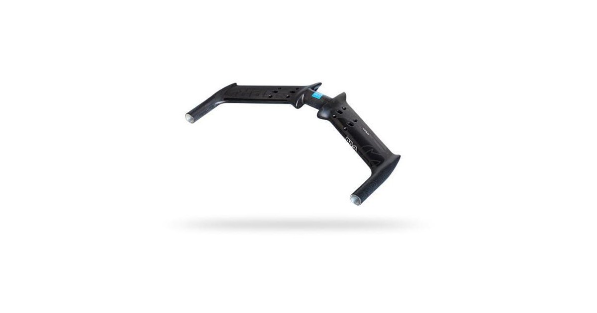 Pro Missile Evo Carbon Basebar Handlebar Schwarz 31.8 mm 400 mm
