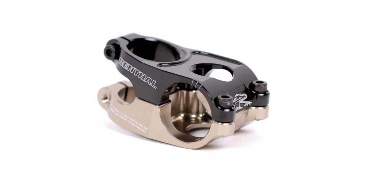 Renthal Duo Offset 10 Mm Rise Fahrradvorbau
