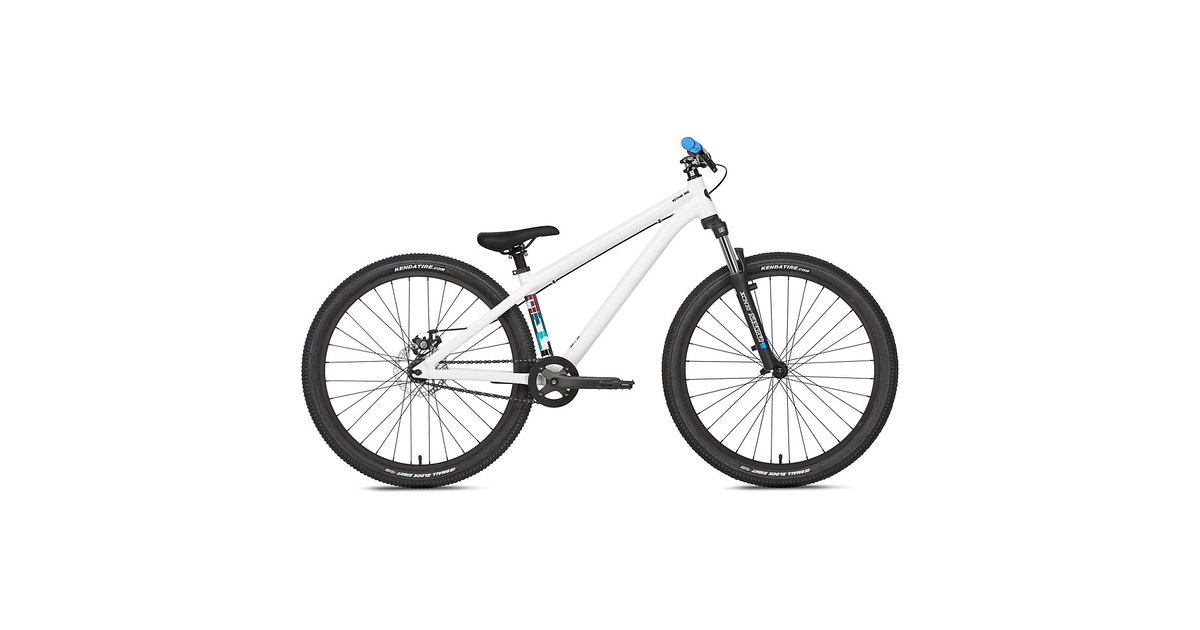 Octane One Melt Pump Track Bike 2021 - Weiß - 26"