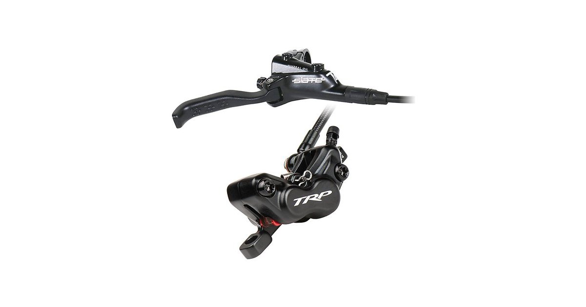 TRP Slate T4 Brake - Schwarz - Left Hand