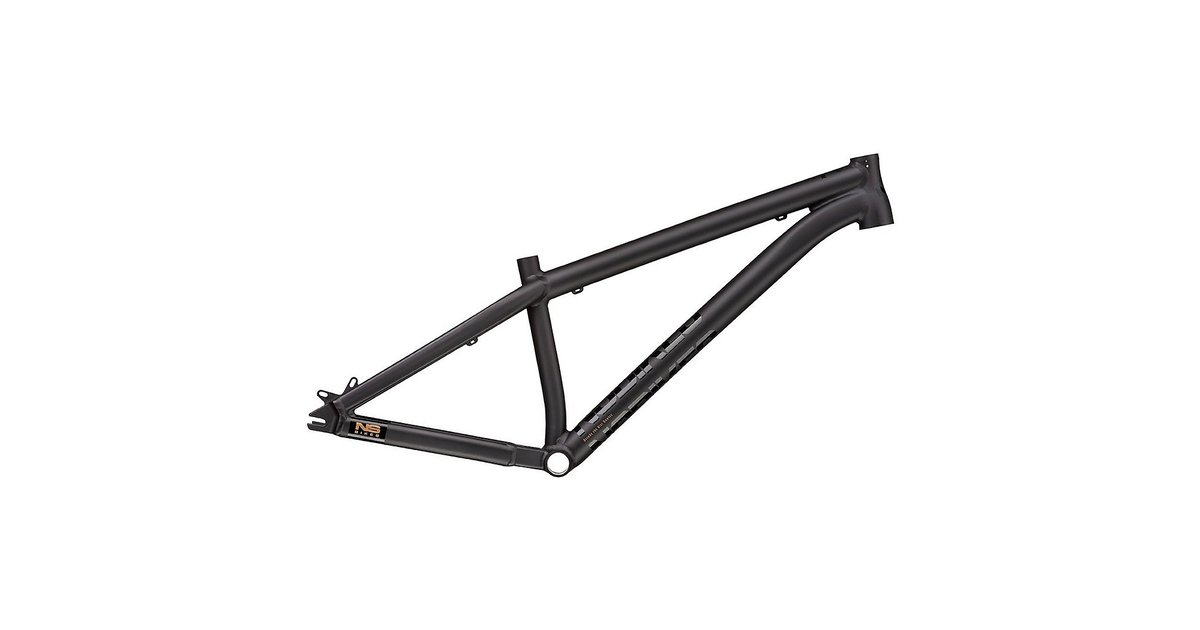 NS Bikes Decade V2 Rahmen 2022 - Schwarz}