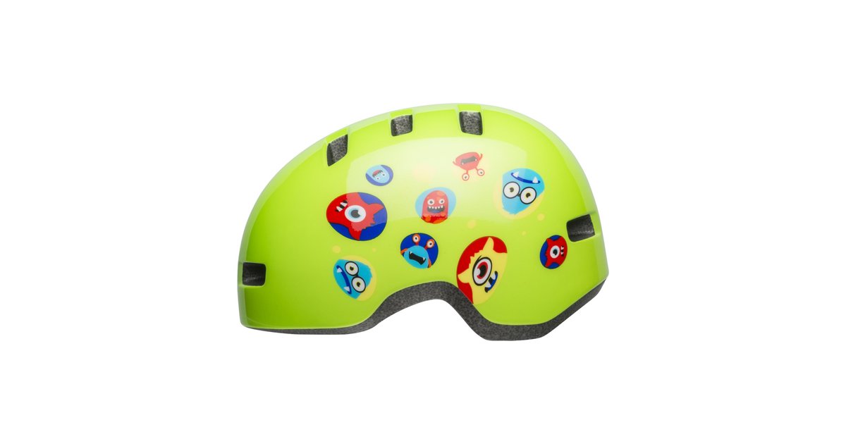 Bell Lil Ripper green monster